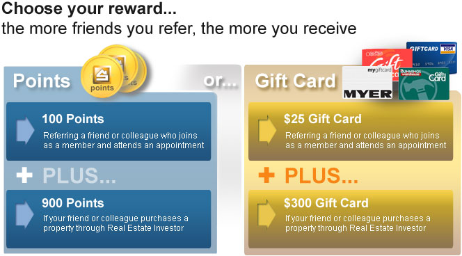 Rewards Program - MemberNet - RealEstateInvestor.com.au ...